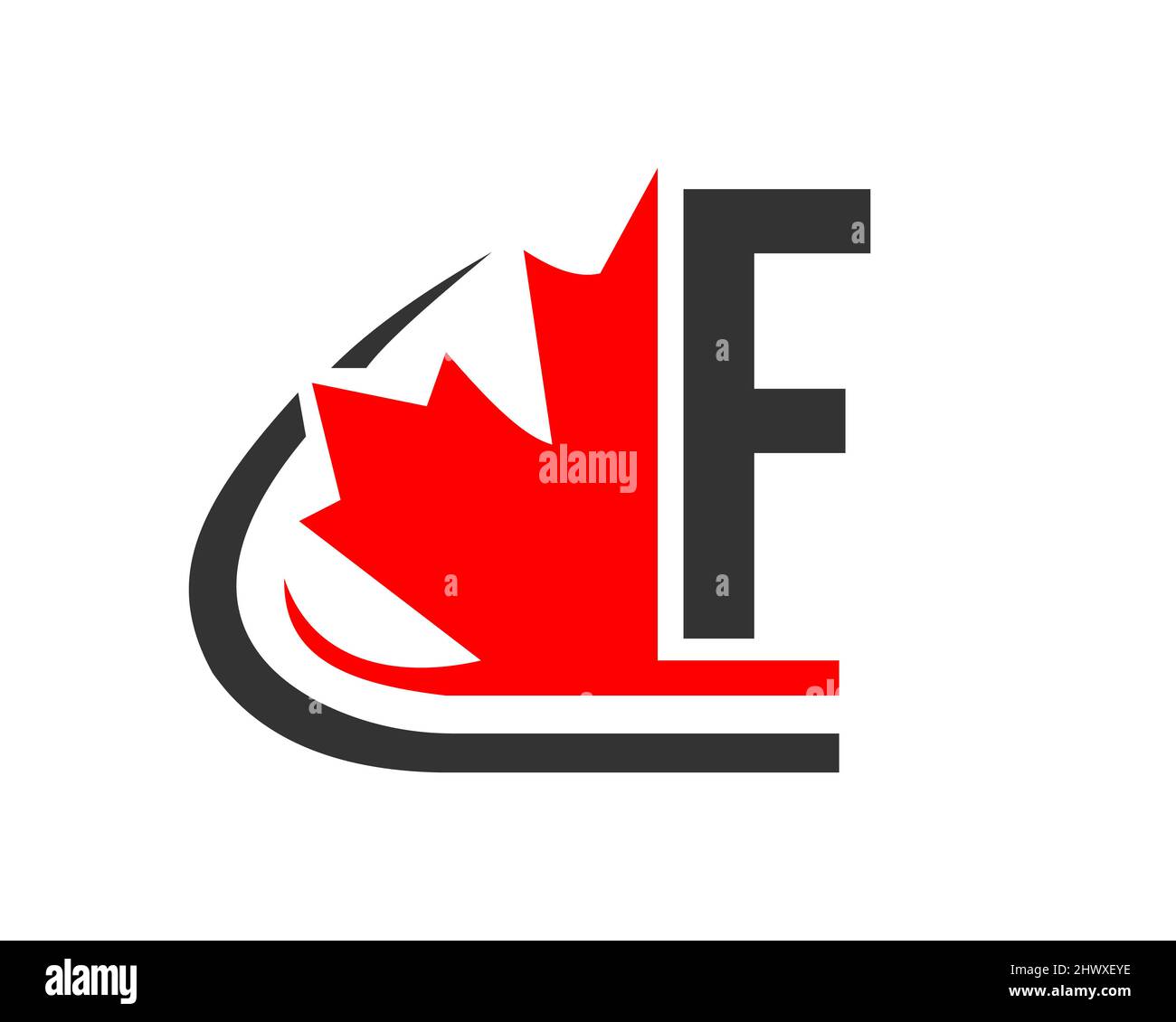 Canadian f Stock Vector Images - Alamy