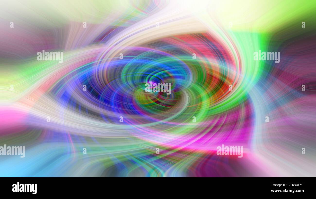 Colorful abstract twirl effect for background Stock Photo - Alamy