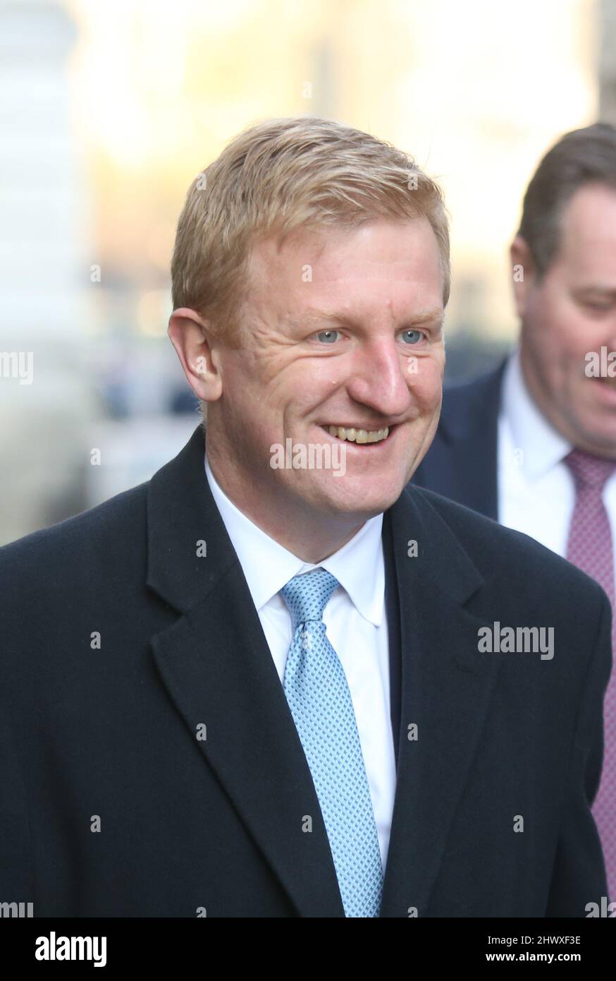 Oliver Dowden, Minister without Portfolio (Cabinet Office) arrives in ...