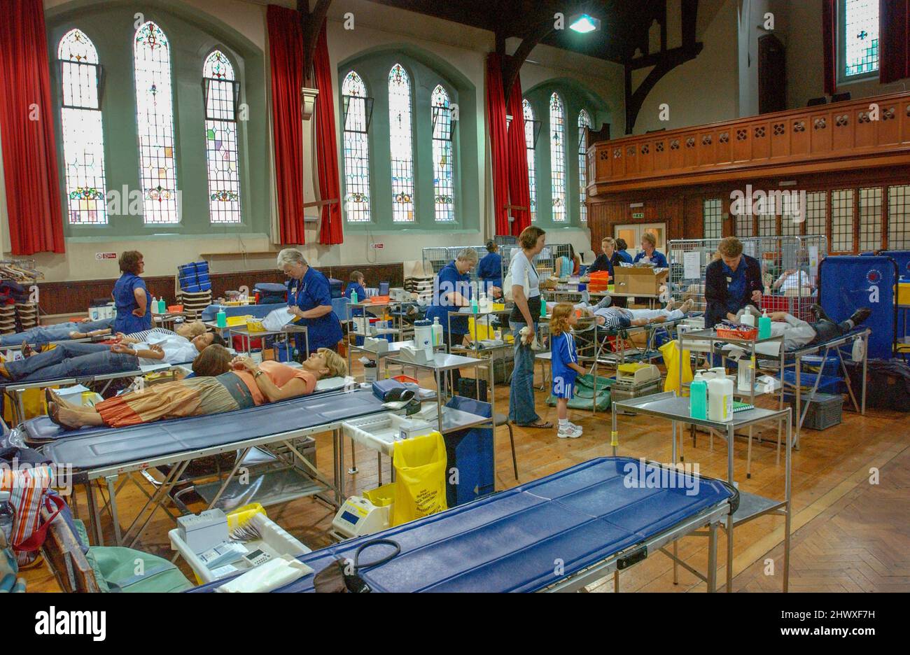 Blood collection centre hi-res stock photography and images - Alamy
