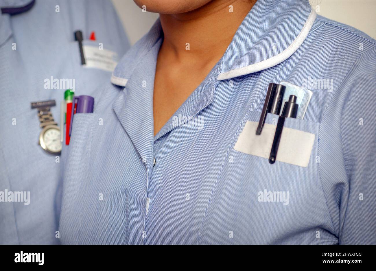 Nhs name badge hi-res stock photography and images - Alamy