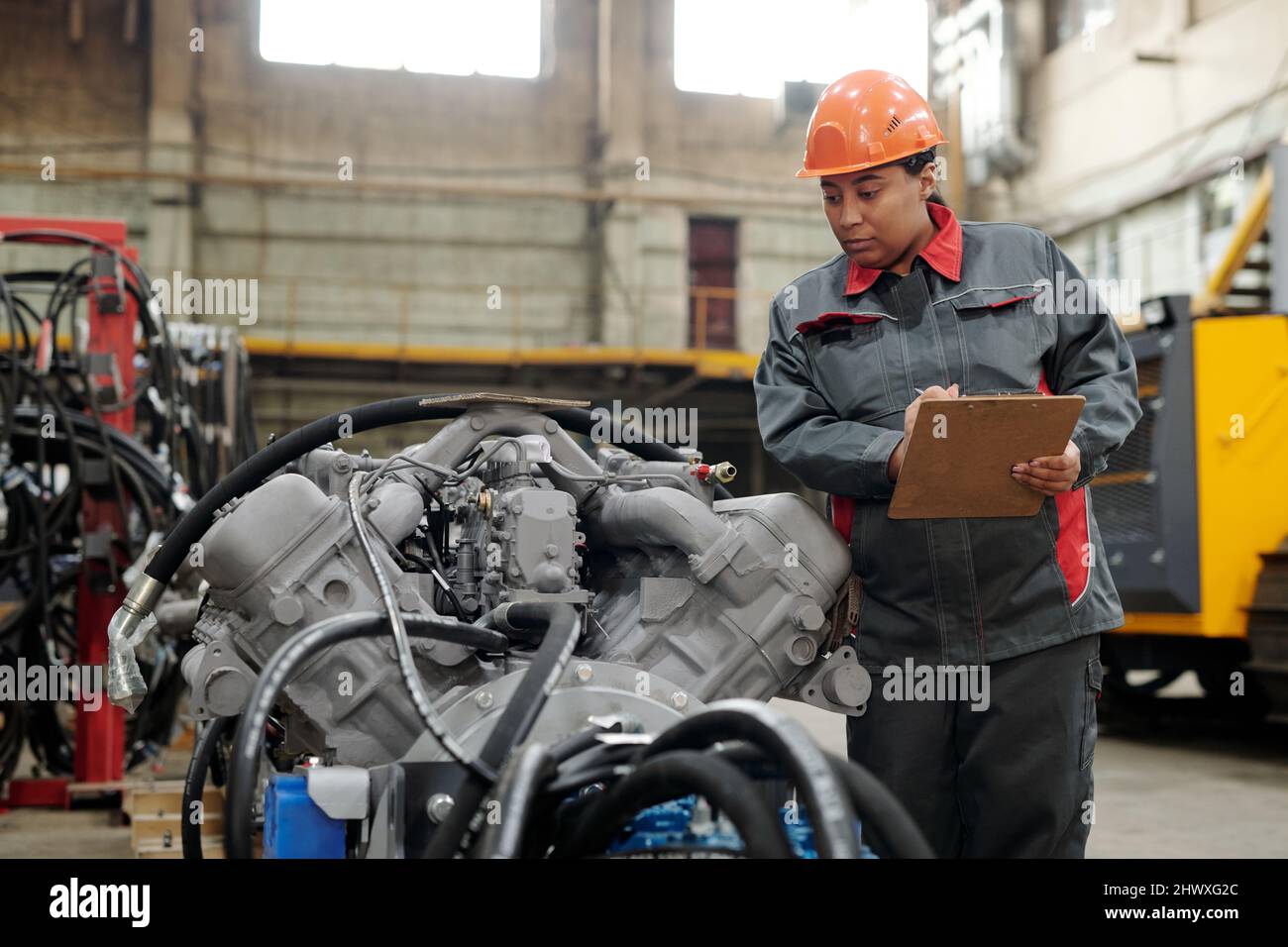 American heavy equipment hi-res stock photography and images - Alamy