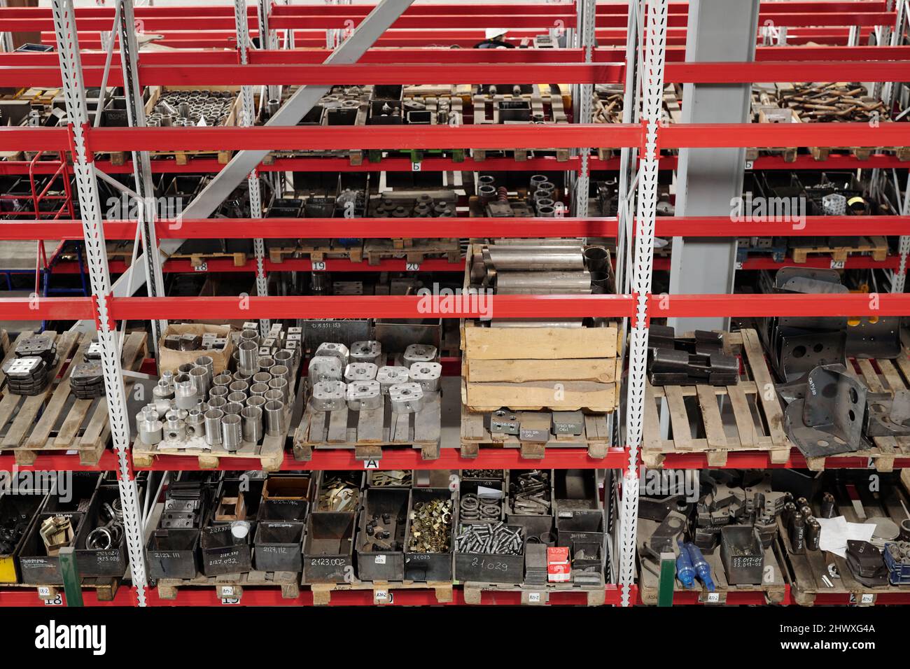 Parts of machines hi-res stock photography and images - Alamy
