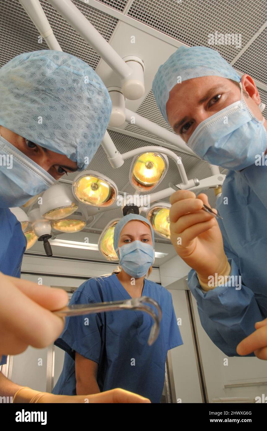 Two men operate hi-res stock photography and images - Alamy