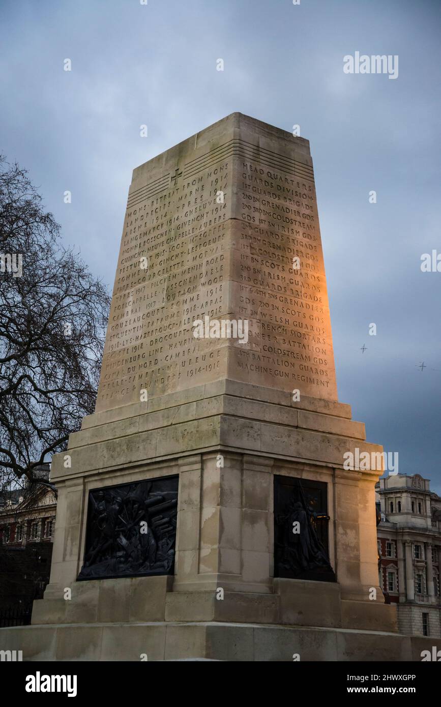 Guards Memorial, also known as the Guards Division War Memorial, is an ...