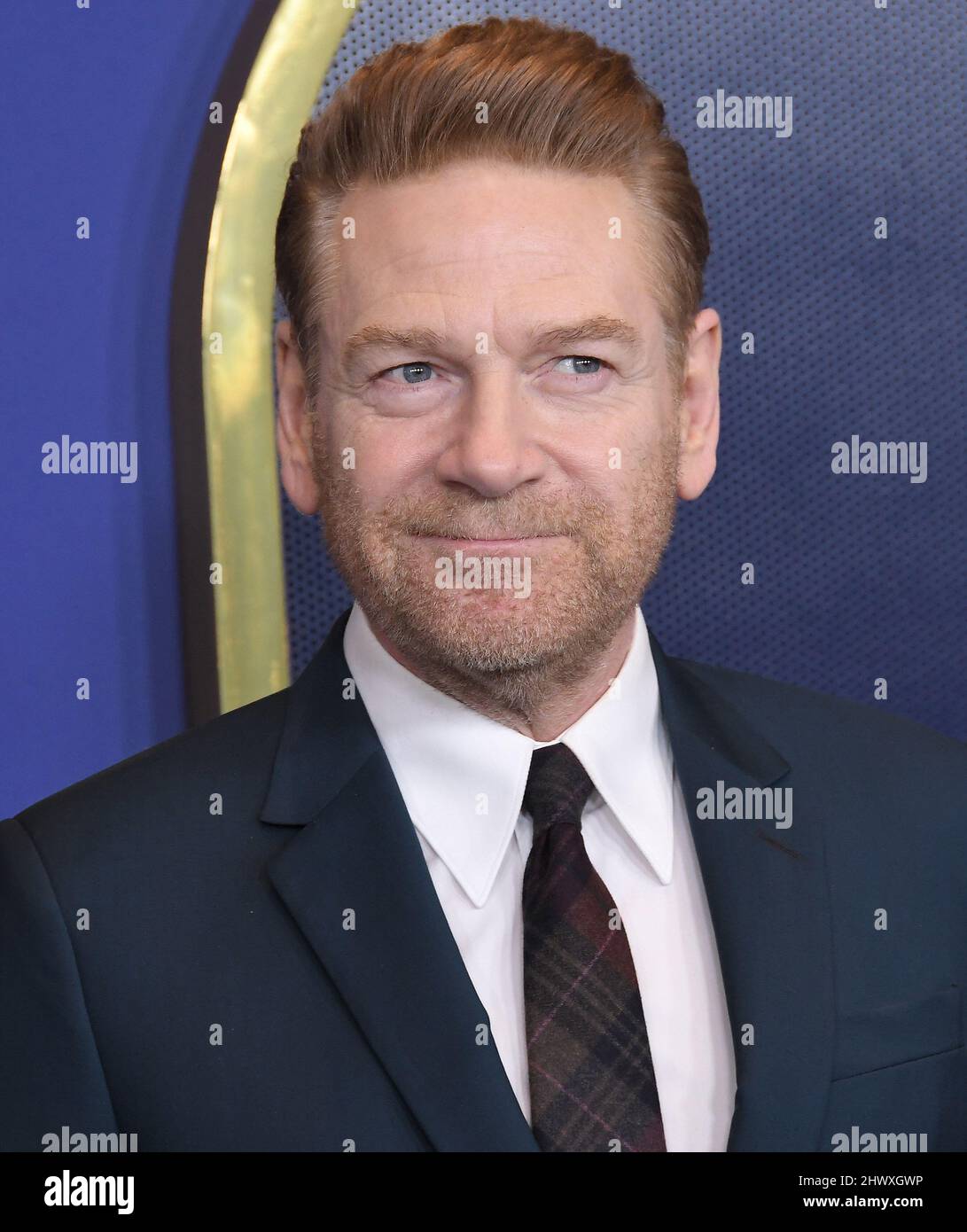 Los Angeles, USA. 07th Mar, 2022. Kenneth Branagh arrives at the 94th ...