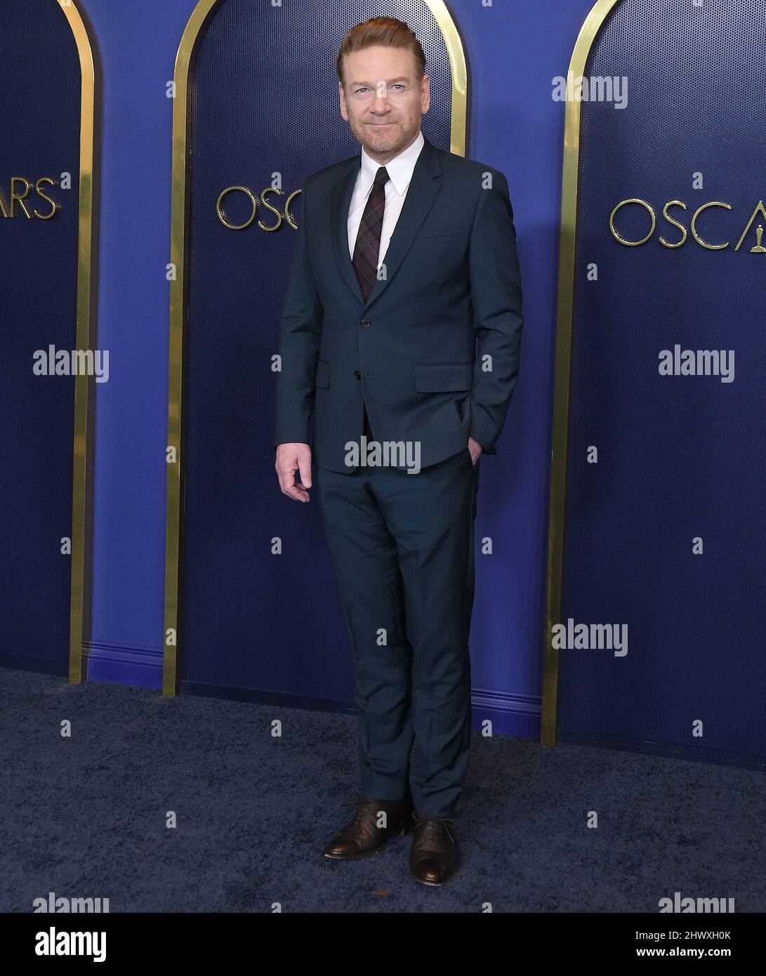 Los Angeles, USA. 07th Mar, 2022. Kenneth Branagh arrives at the 94th ...