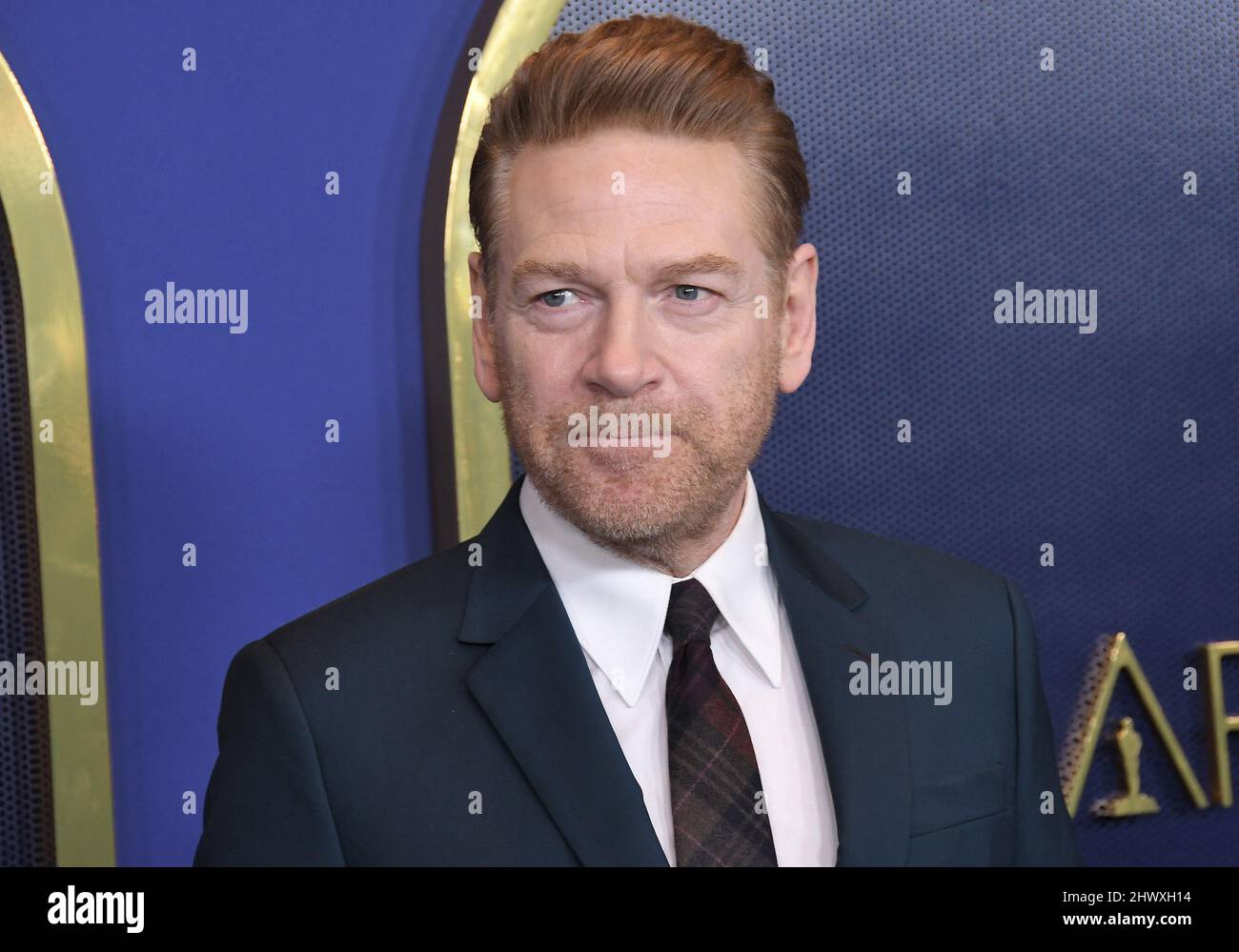 Los Angeles, USA. 07th Mar, 2022. Kenneth Branagh arrives at the 94th ...