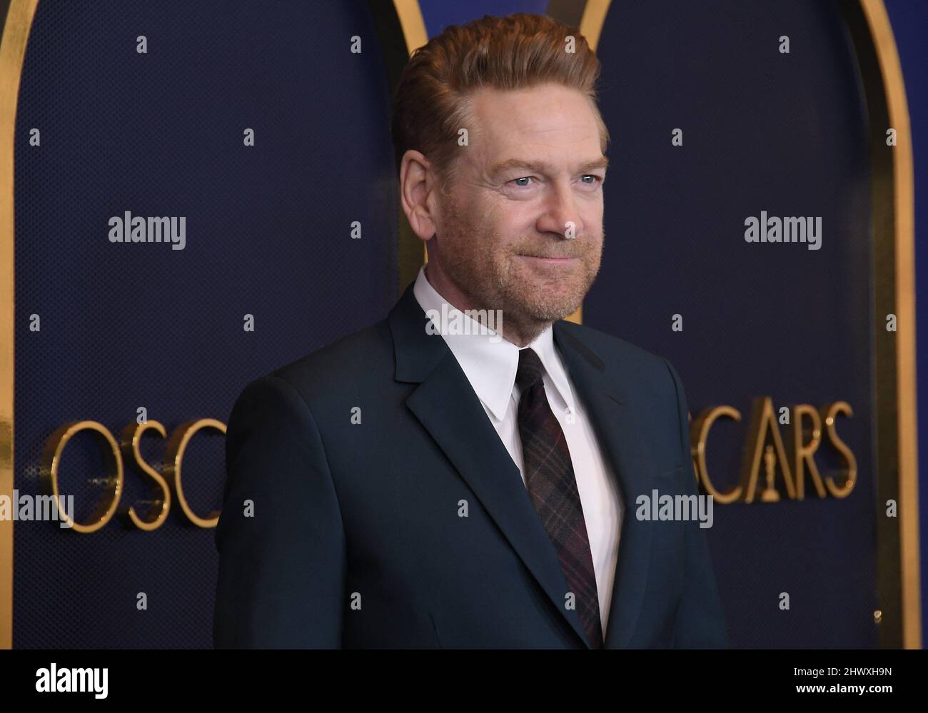 Los Angeles, USA, March 7, 2022. Kenneth Branagh arrives at the 94th ...