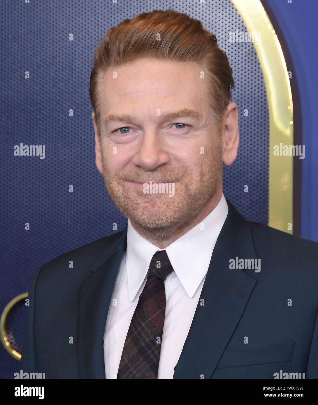 Los Angeles, USA, March 7, 2022. Kenneth Branagh arrives at the 94th ...