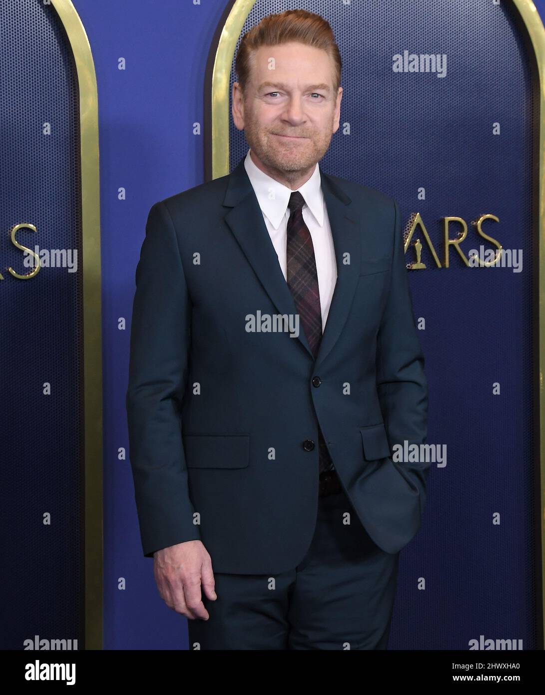 Los Angeles, USA, March 7, 2022. Kenneth Branagh arrives at the 94th ...