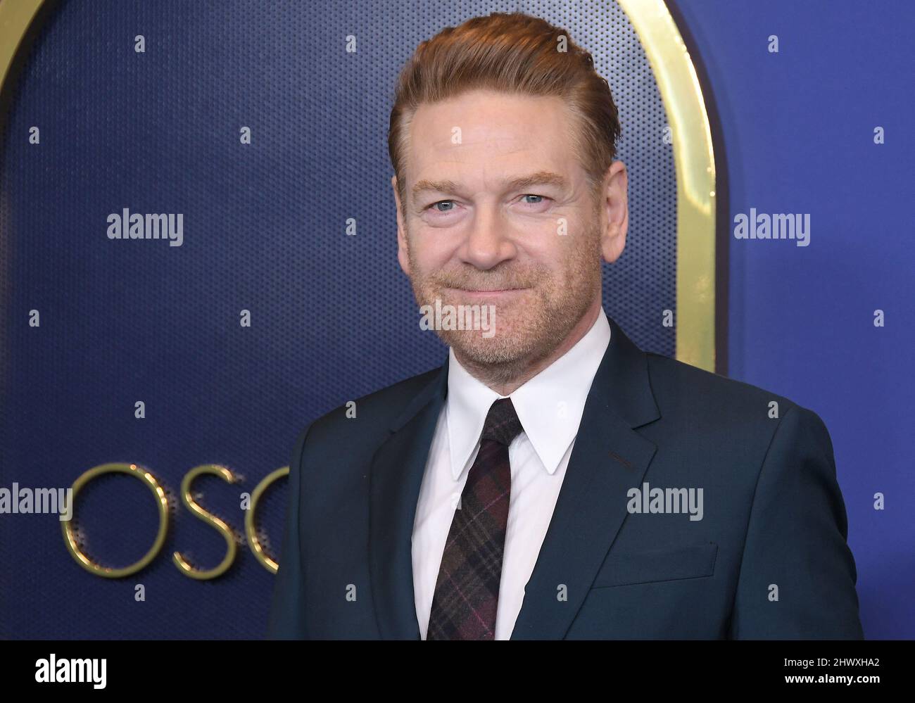 Los Angeles, USA, March 7, 2022. Kenneth Branagh arrives at the 94th ...