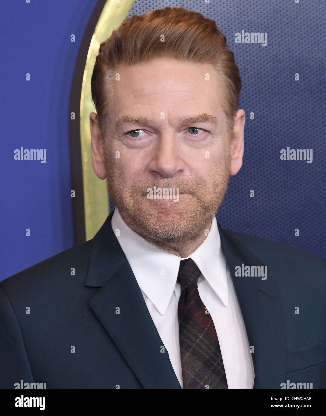 Los Angeles, USA, March 7, 2022. Kenneth Branagh arrives at the 94th ...
