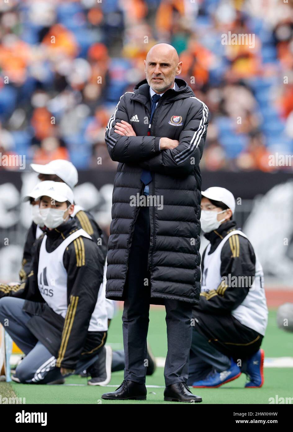 Nissan Stadium, Kanagawa, Japan. 6th Mar, 2022. Kevin Muscat (F.Marinos ...