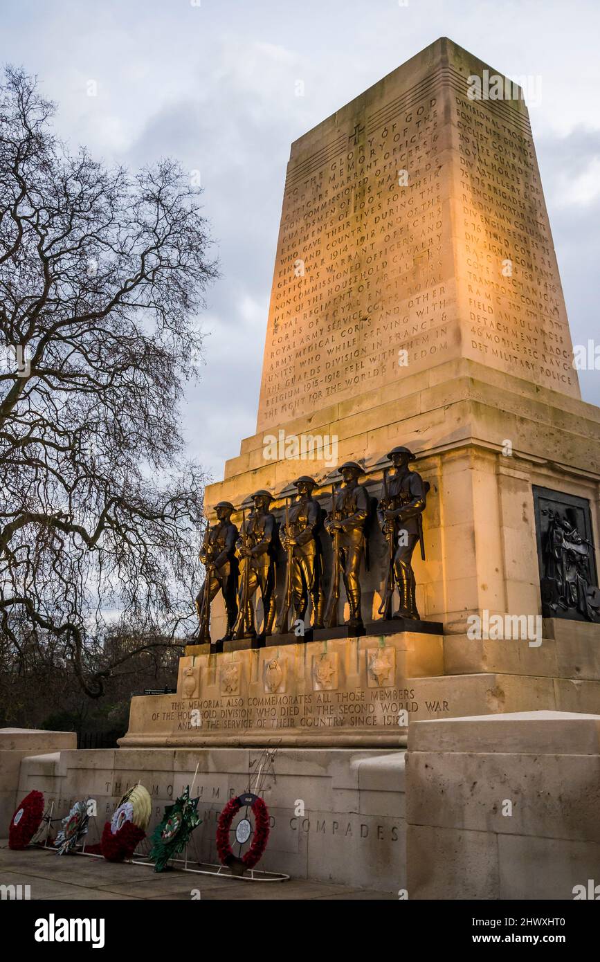 Guards Memorial, also known as the Guards Division War Memorial, is an ...