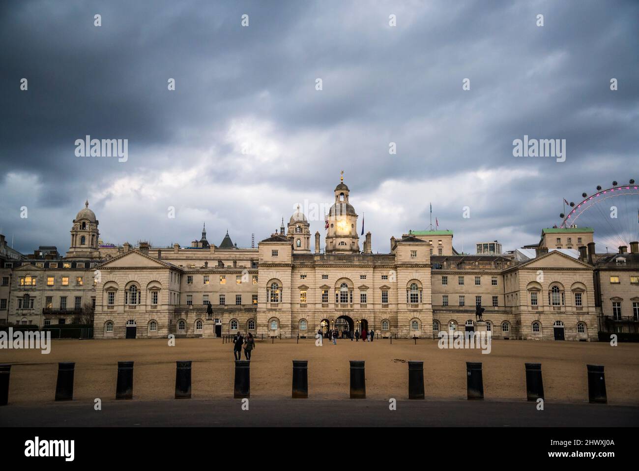 Empty parade ground england hi-res stock photography and images - Alamy