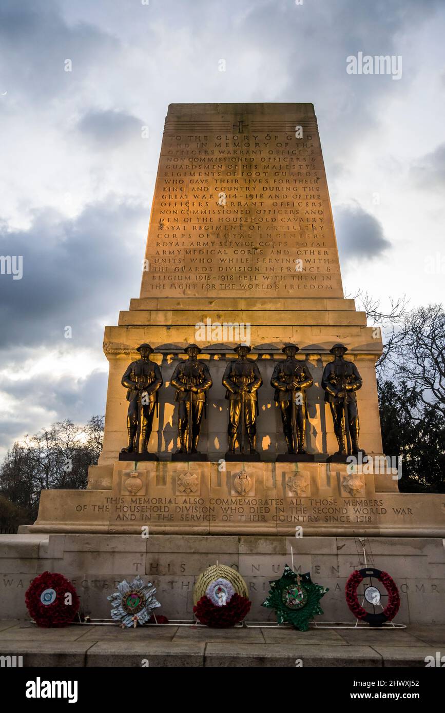 Guards Memorial, also known as the Guards Division War Memorial, is an ...