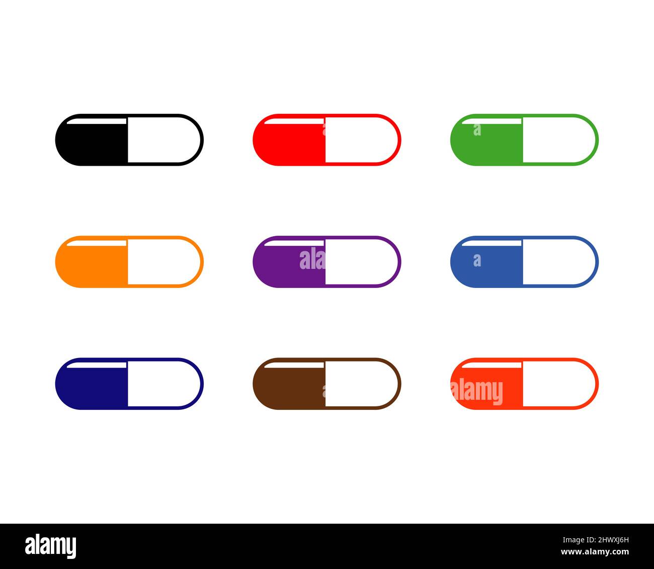 Medicine logo. Medicine pill or tablet logo concept. Capsule pharmacy ...