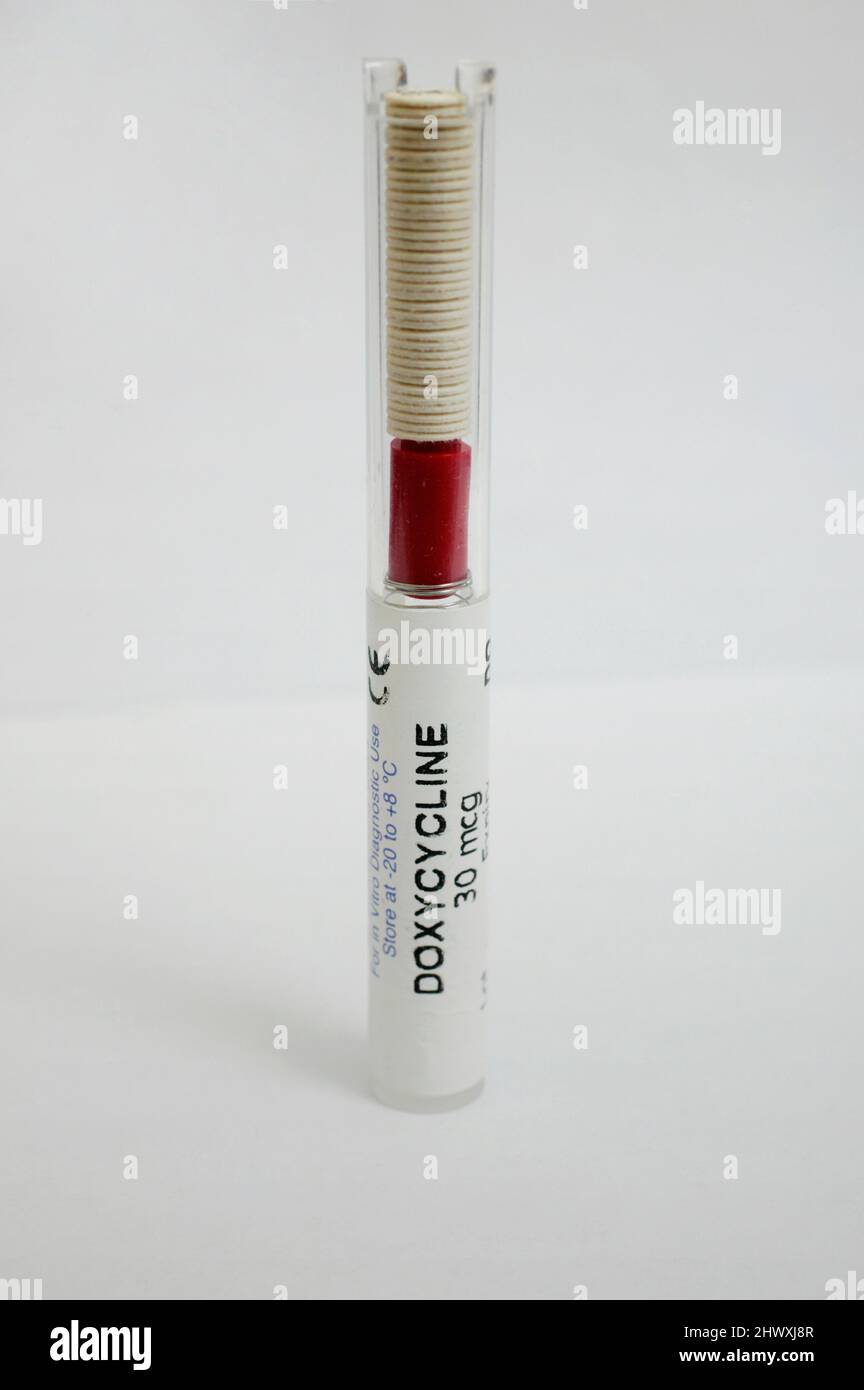 30 mcg Doxycycline. Doxycycline is tetracycline antibiotic which is ...