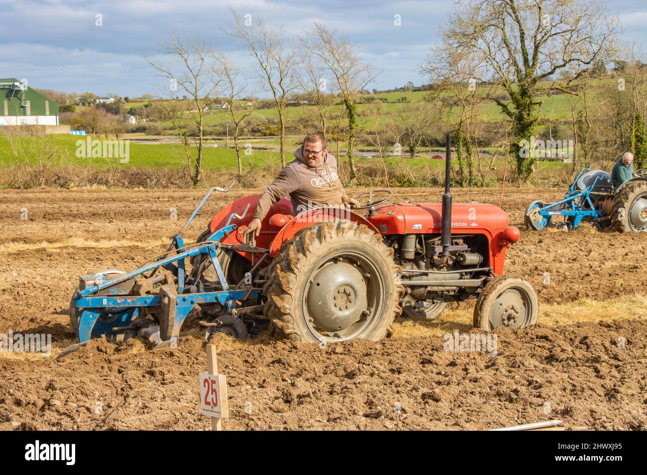 Timoleague Ploughing Match, March 2022, at Lettercolm on the lands of ...