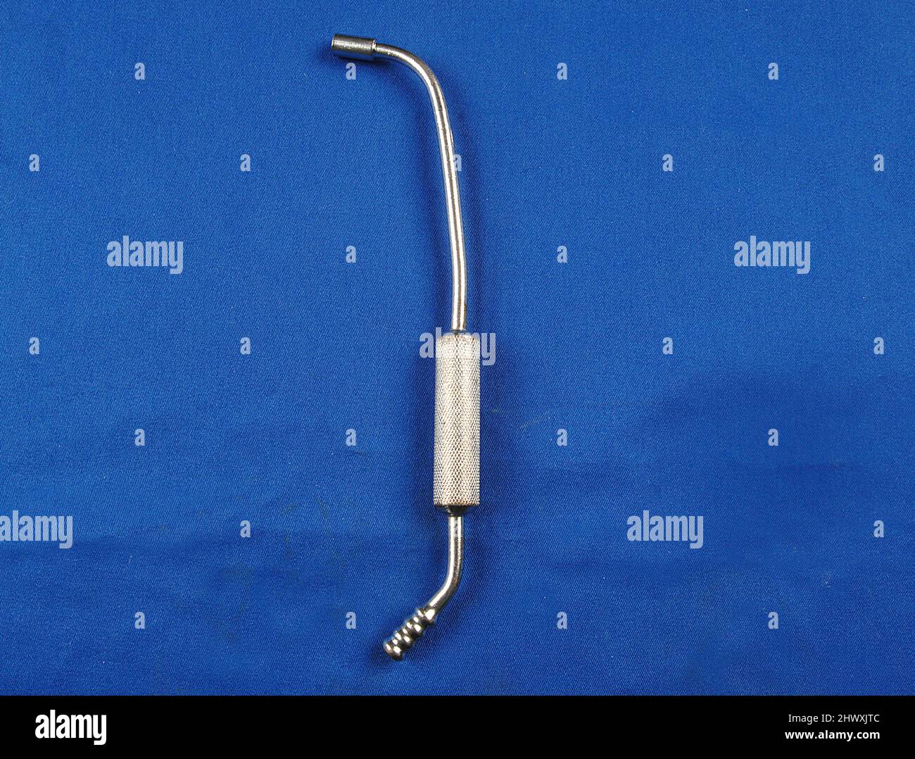 A Ferguson abdominal suction tip. This is used to suction large fluid ...
