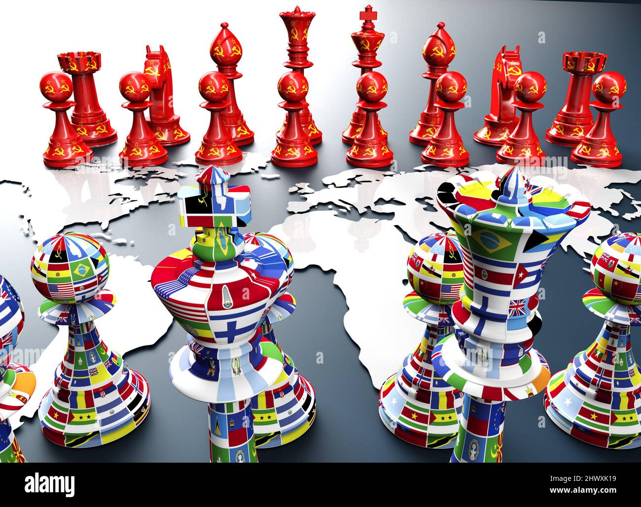 Risk board game ukraine hi-res stock photography and images - Alamy