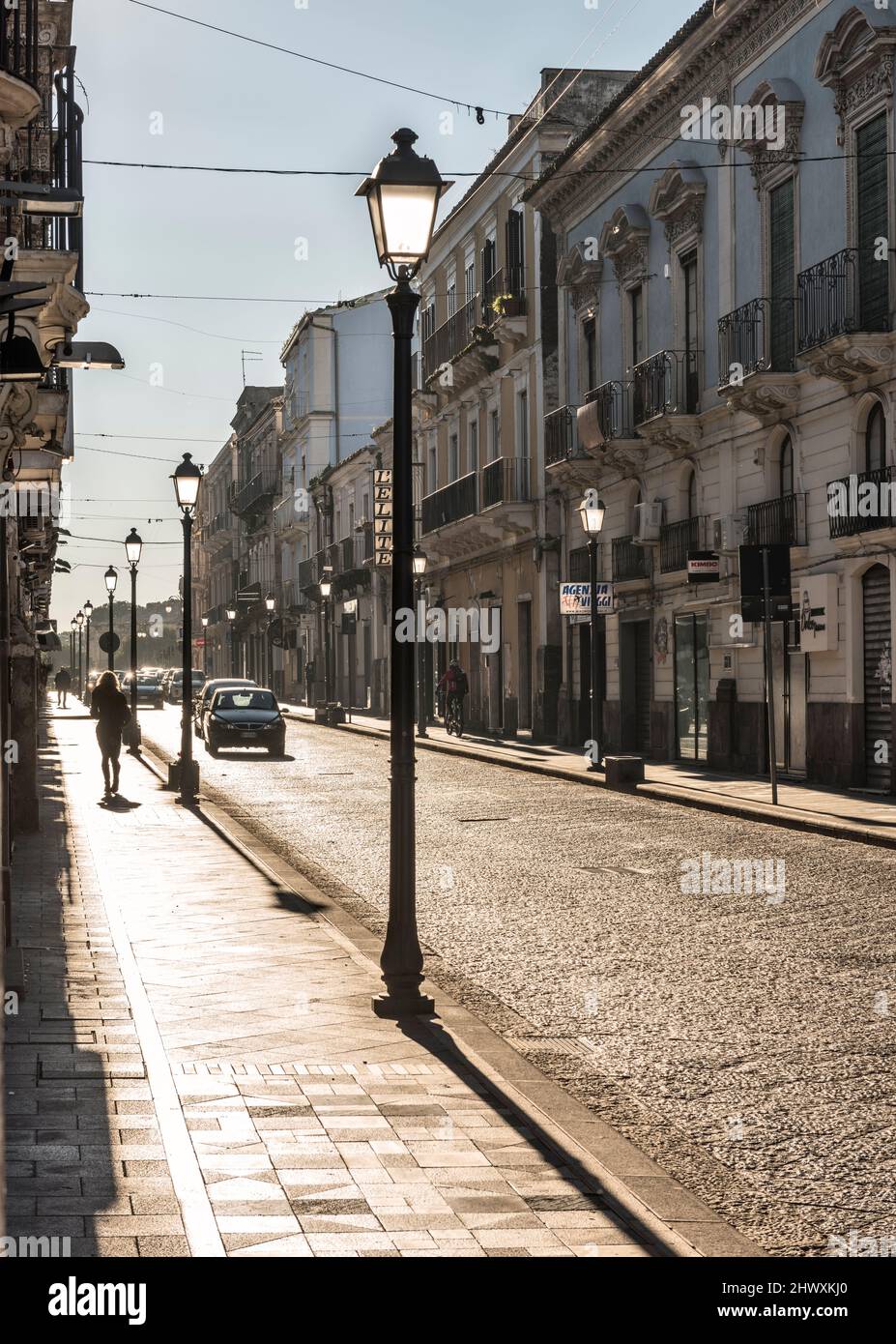 Sicily street hi-res stock photography and images - Alamy