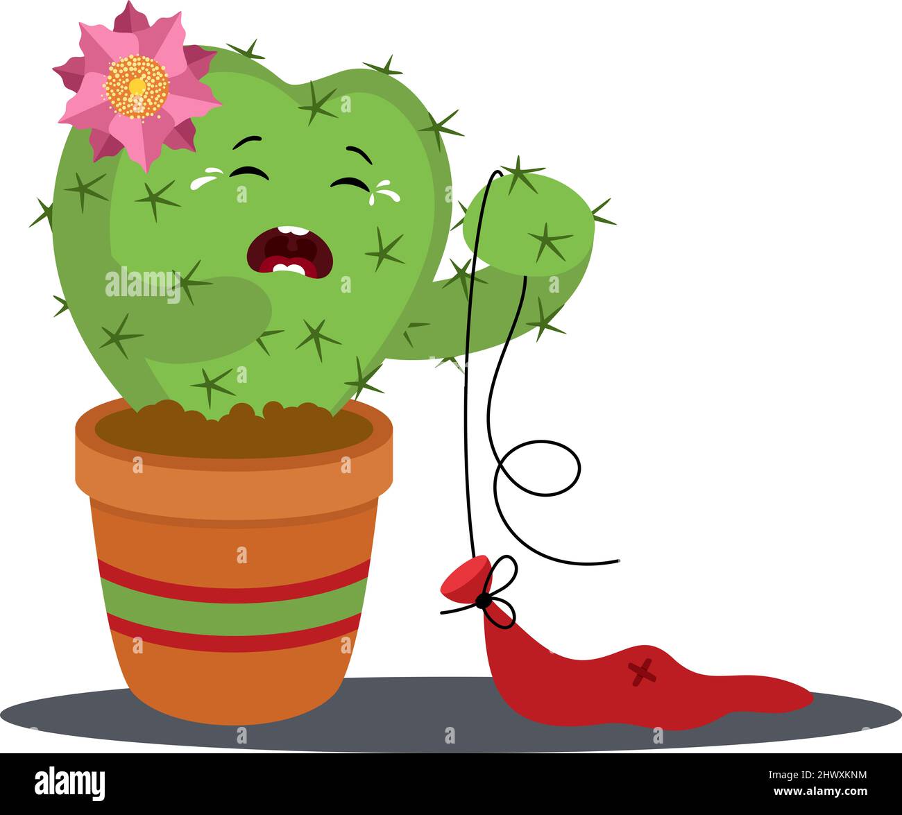 Punctured balloon hi-res stock photography and images - Alamy