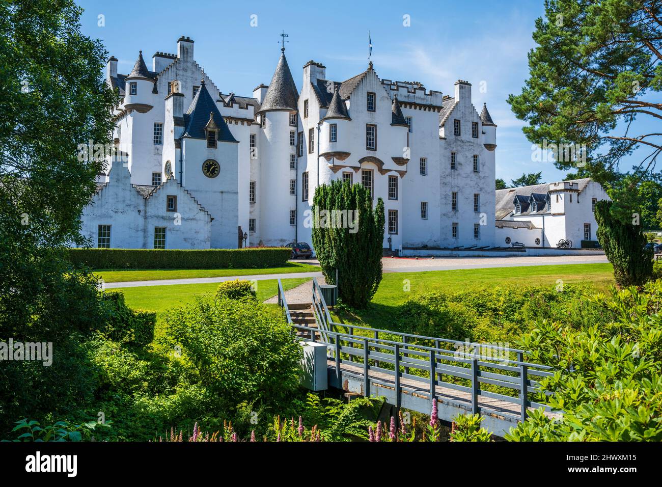 Blair castle scotland hi-res stock photography and images - Alamy