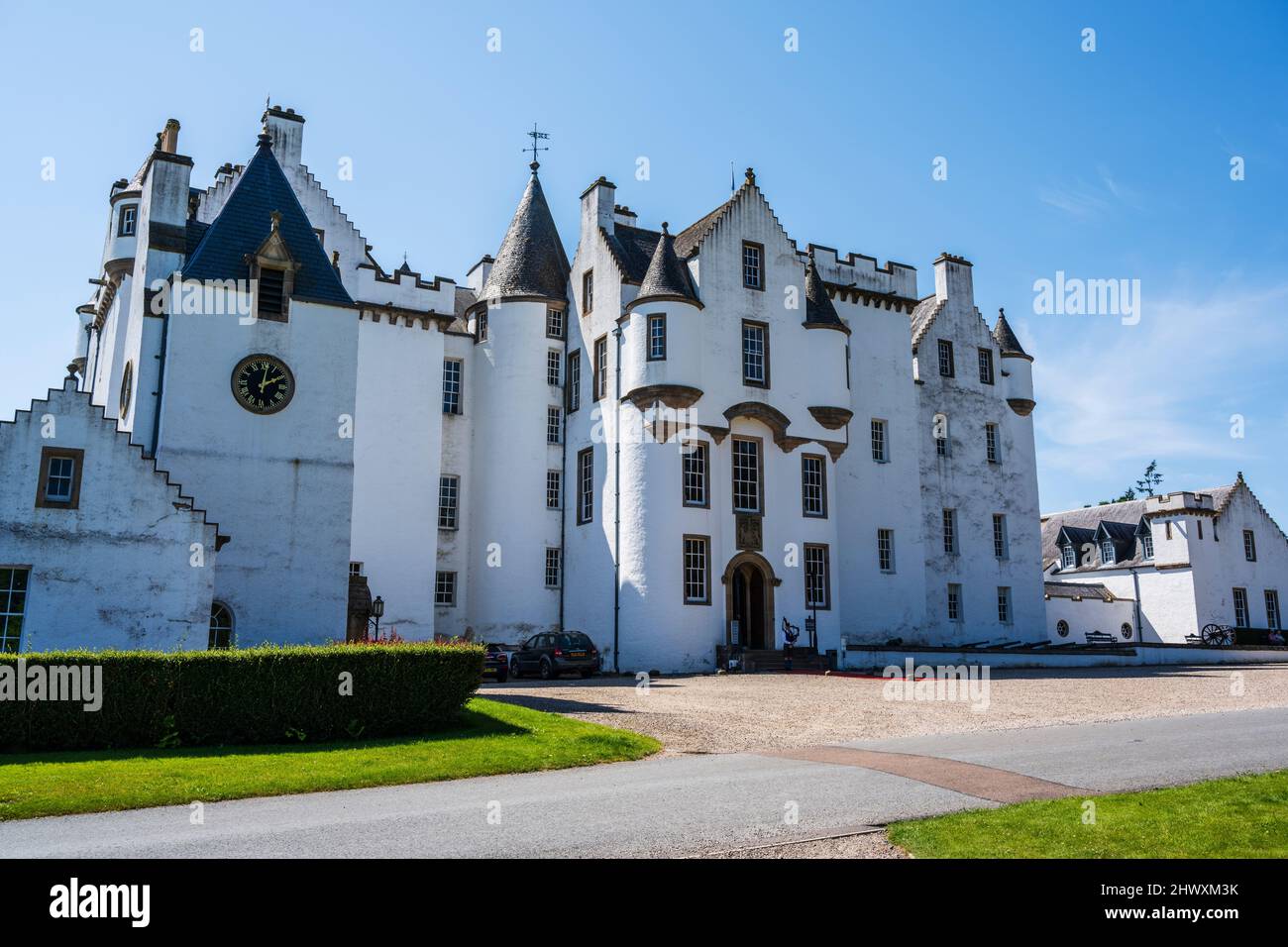 Scottish clock towers hi-res stock photography and images - Alamy