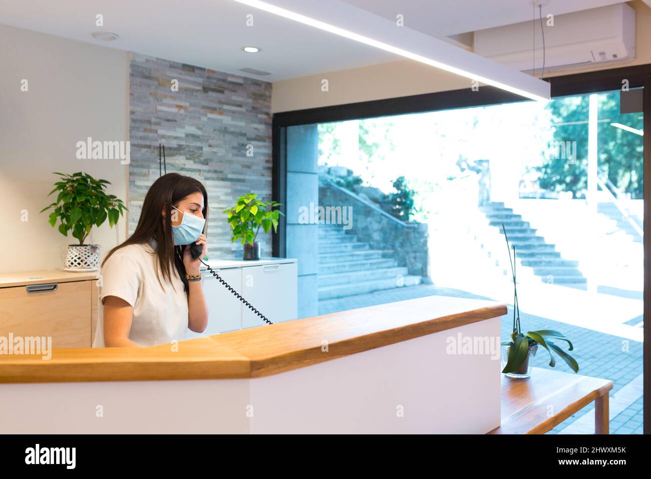 Telephone therapy hi-res stock photography and images - Alamy