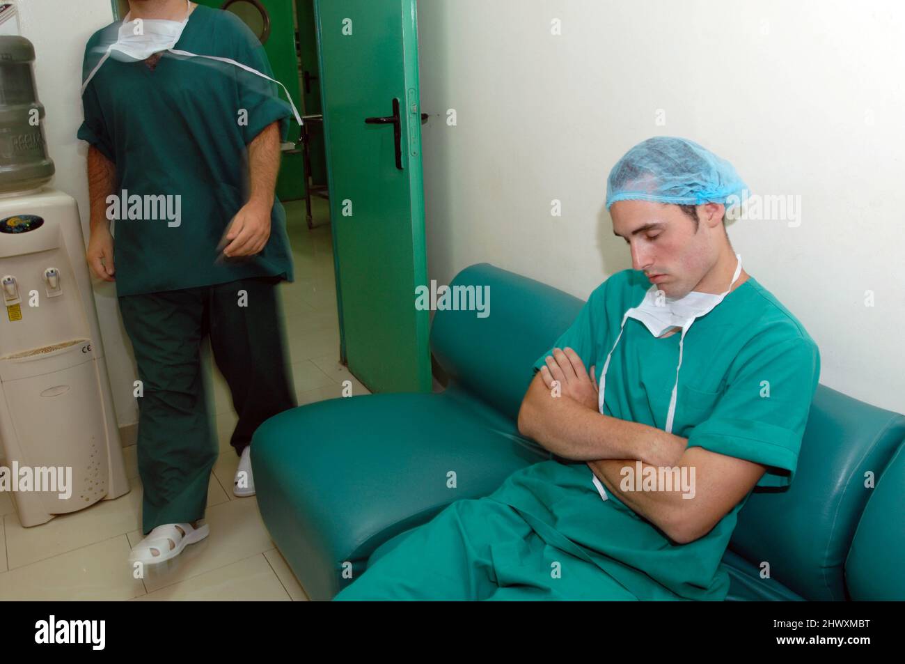 Waiting room hospital model hi-res stock photography and images - Alamy