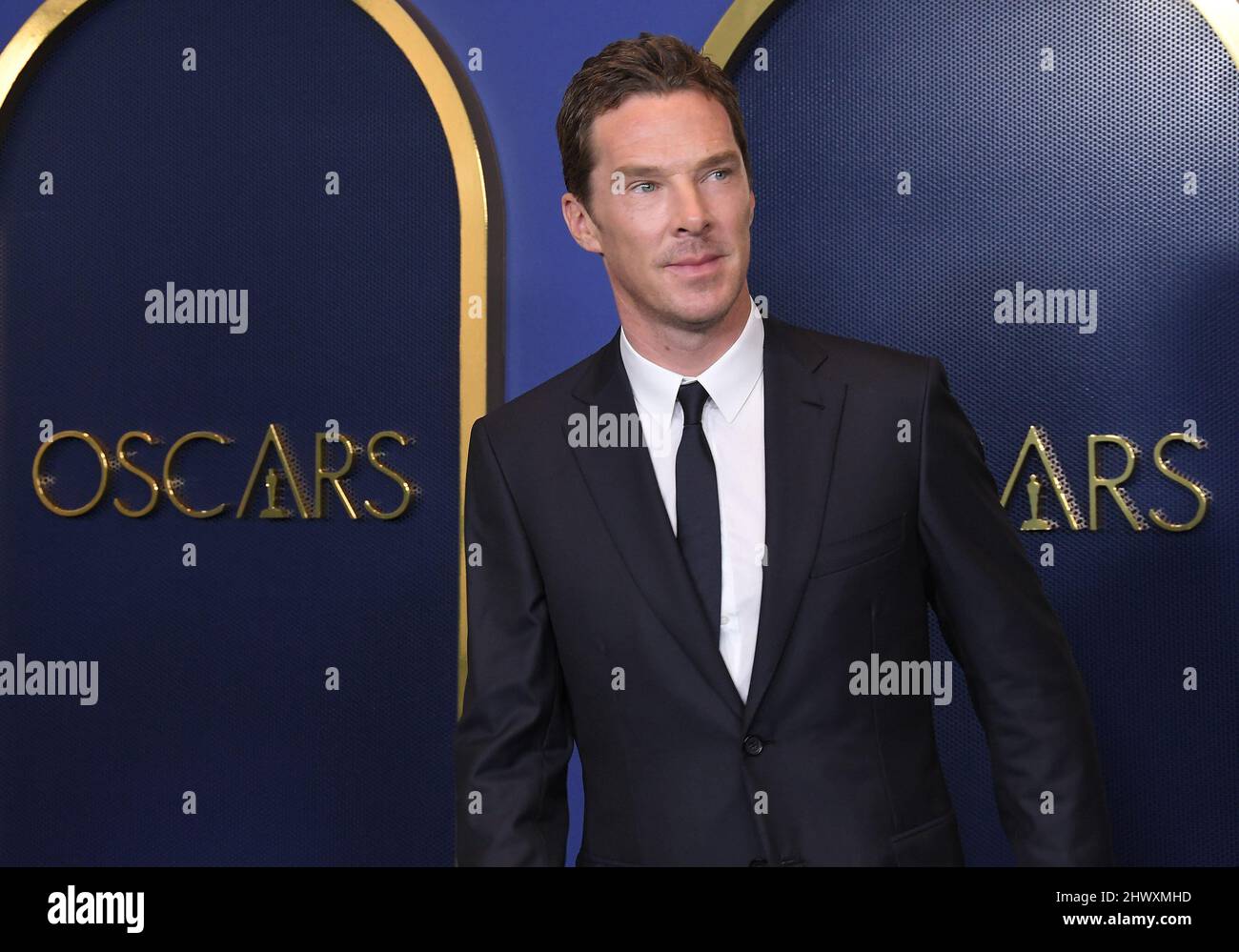 Los Angeles, USA, March 7, 2022. Benedict Cumberbatch arrives at the ...