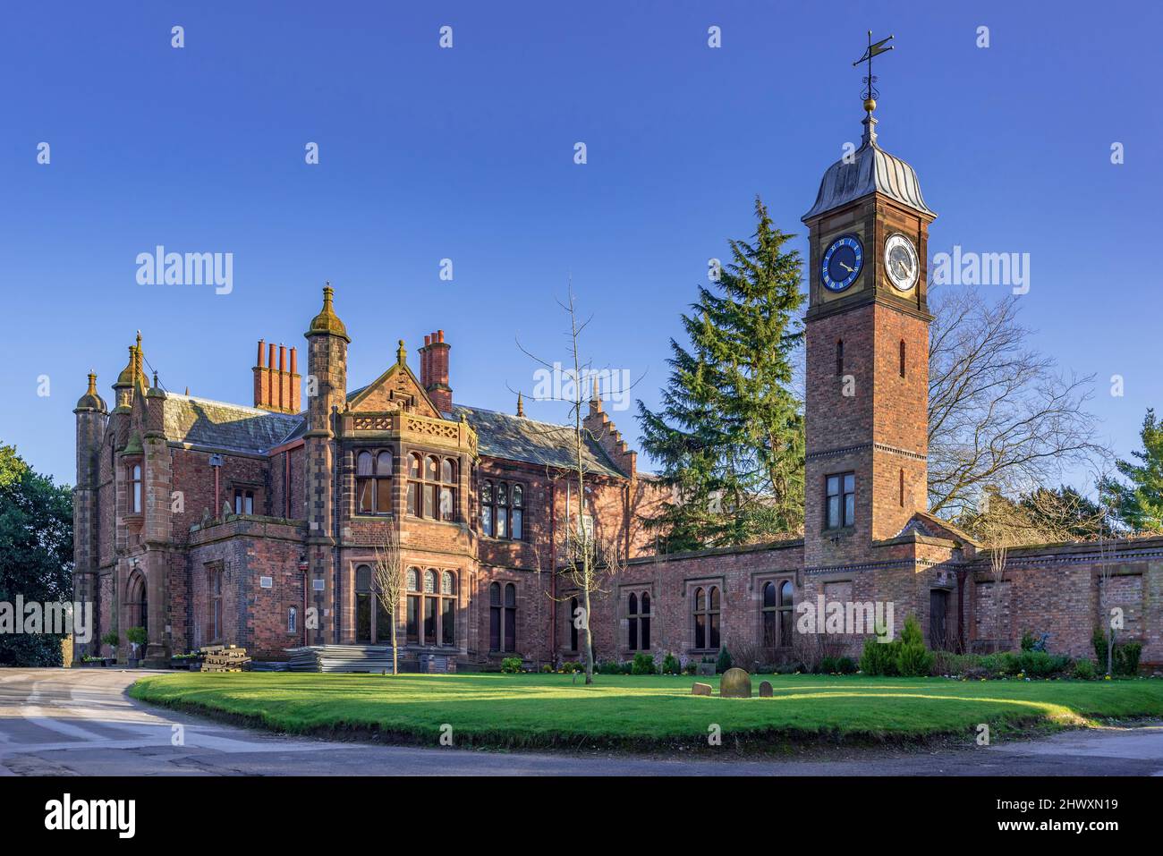 Walton Hall in Warrington, former home and gardens of Lord and Lady ...