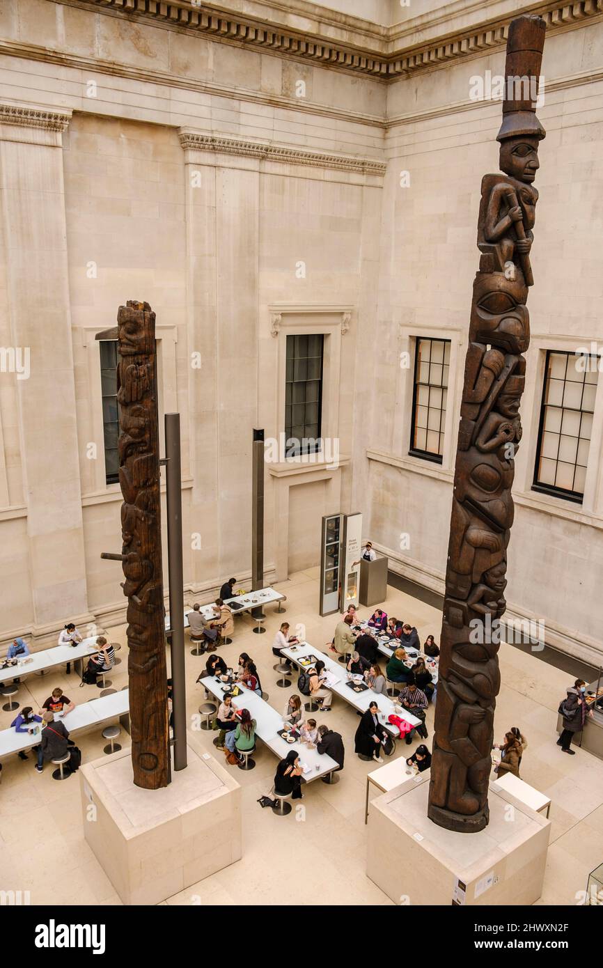 British museum, Great Atrium of Elizabeth II, London, England, Great ...