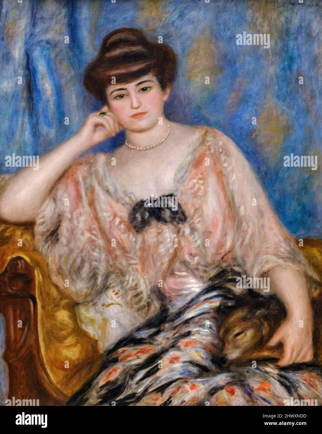 Pierre-Auguste Renoir, Misia Sert,, 1904, oil on canvas, National ...