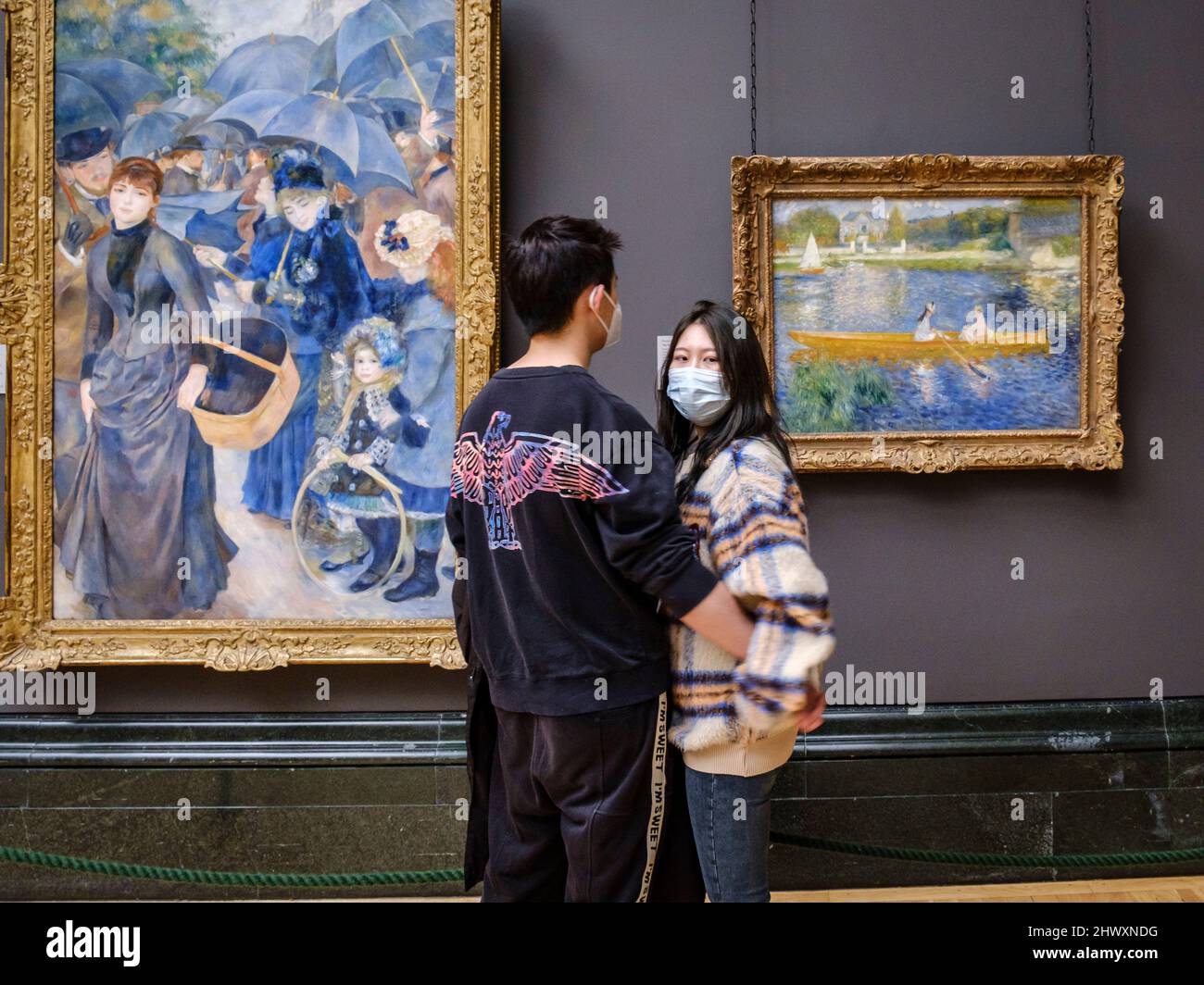 Pierre-Auguste Renoir, oil on canvas, National Gallery, London, England ...