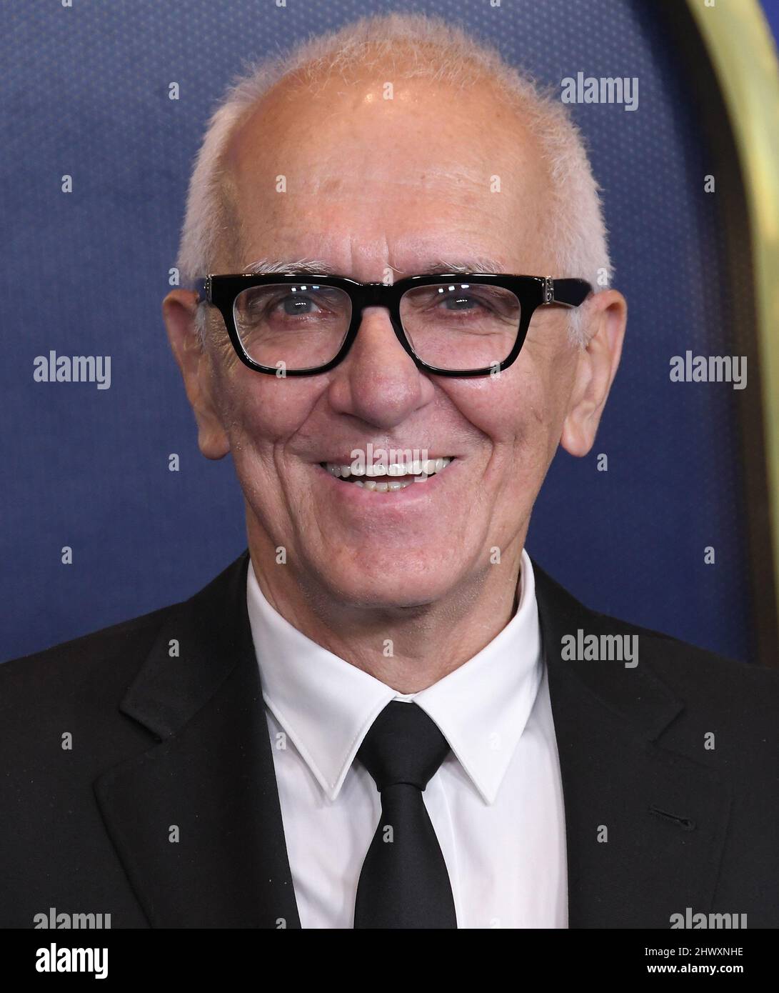 Los Angeles, USA. 07th Mar, 2022. Roger Frappier arrives at the 94th ...