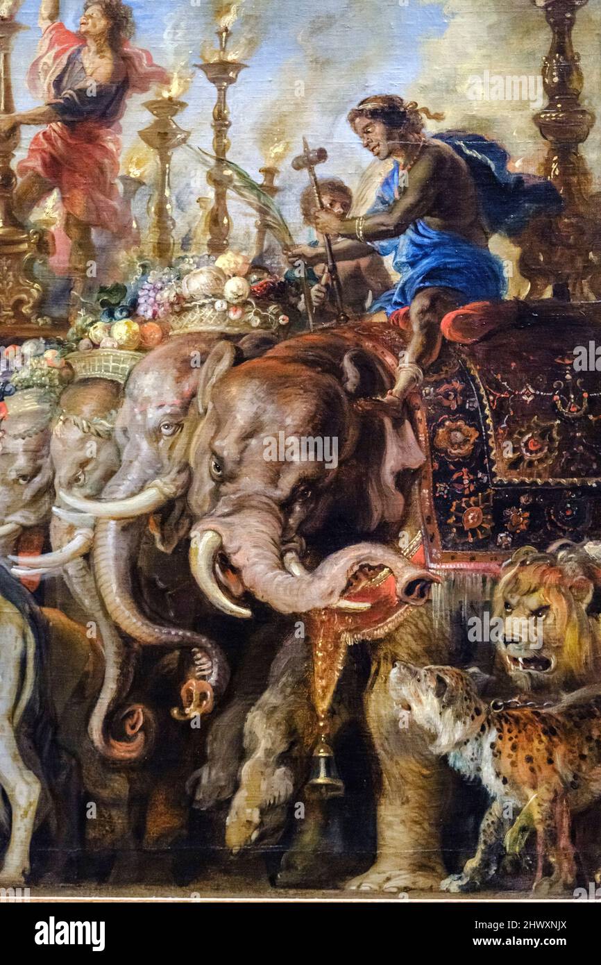 Peter paul rubens roman triumph hi-res stock photography and images - Alamy