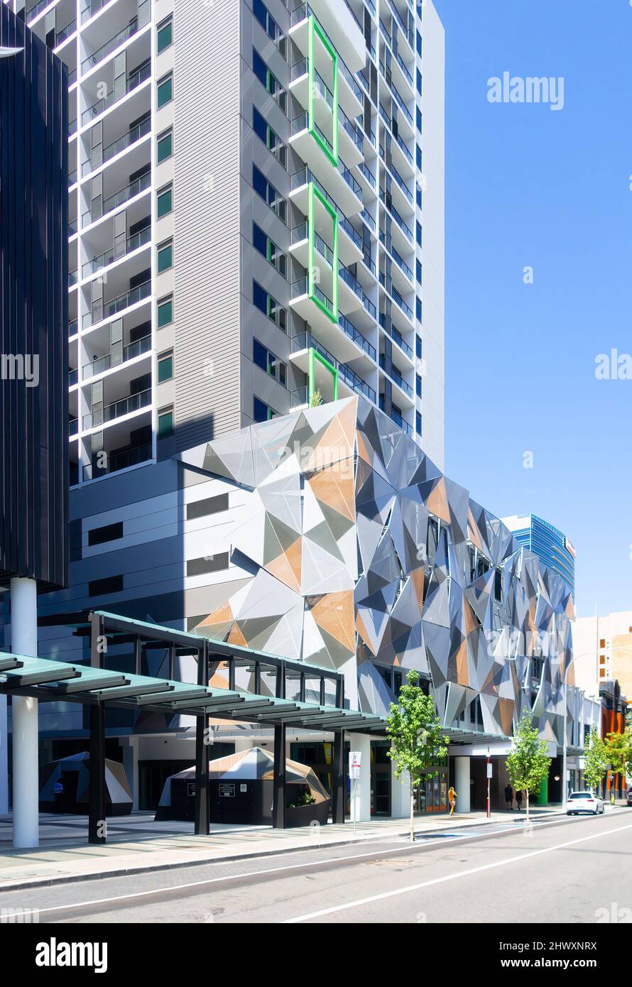 Perth, Australia - Murray Street hotel and apartment building by ...
