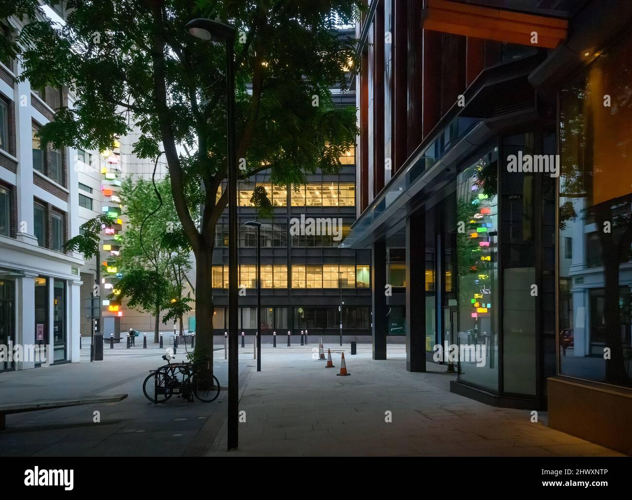 London, England, UK - Chromorama artwork by David Batchelor Stock Photo ...