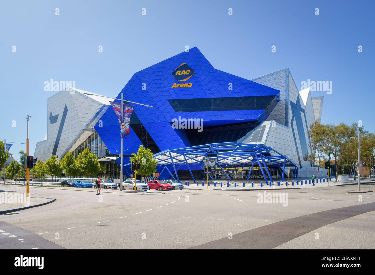 Perth, WA, Australia - Perth / RAC Arena by ARM and Cameron Chisholm ...