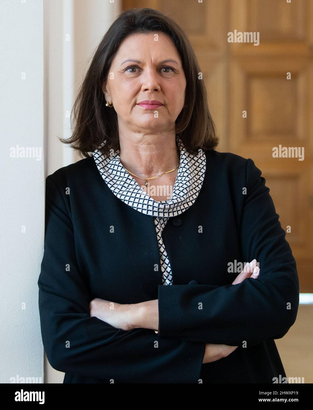 Munich, Germany. 08th Mar, 2022. Ilse Aigner (CSU), president of the ...