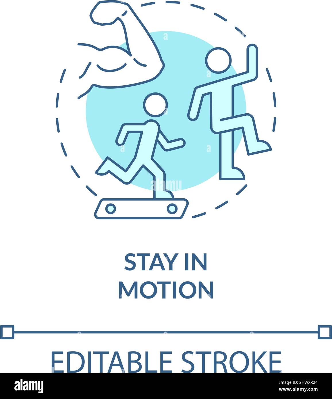 Stay in fit Stock Vector Images - Alamy