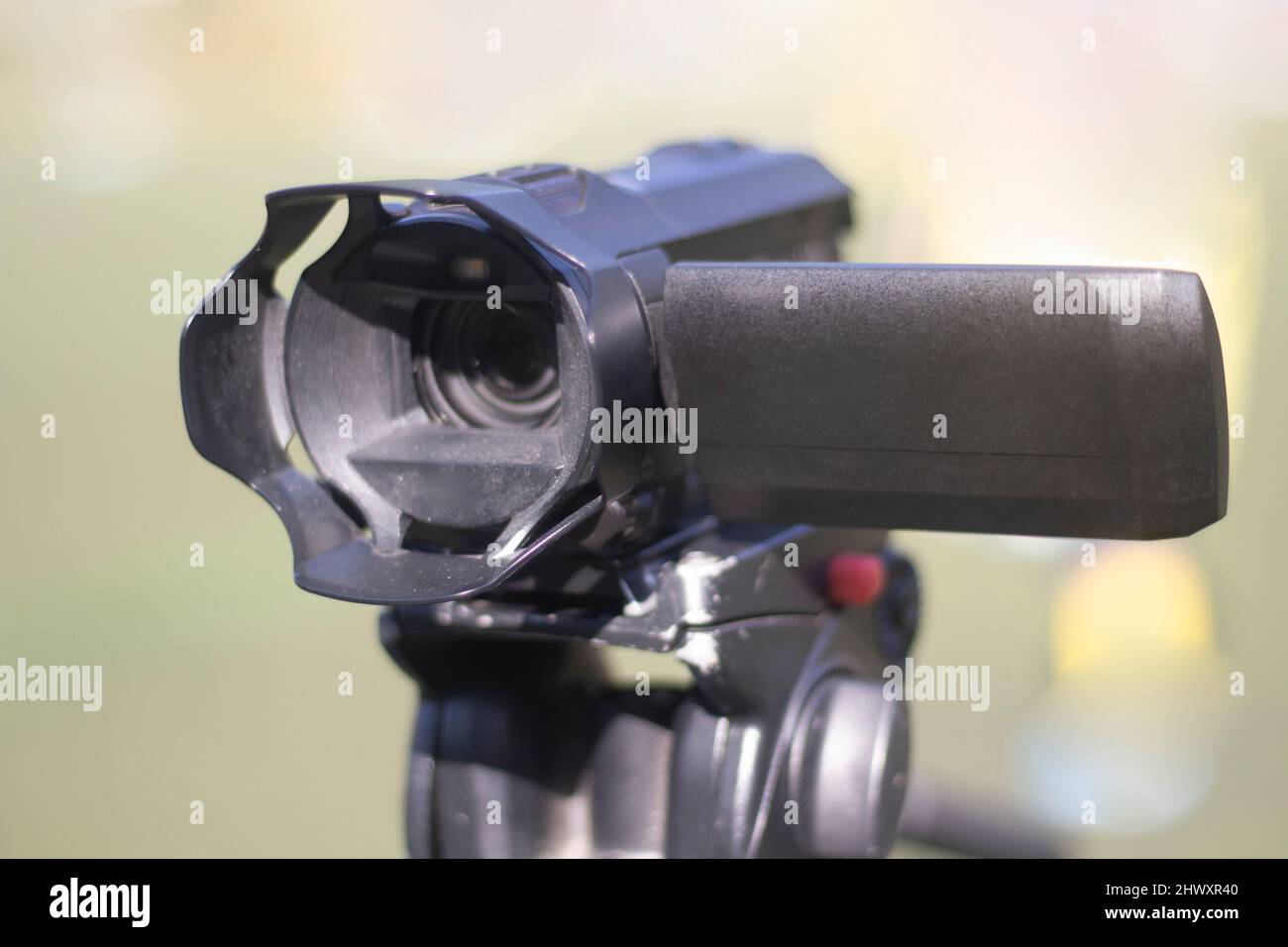 Football cinema broadcast hi-res stock photography and images - Alamy