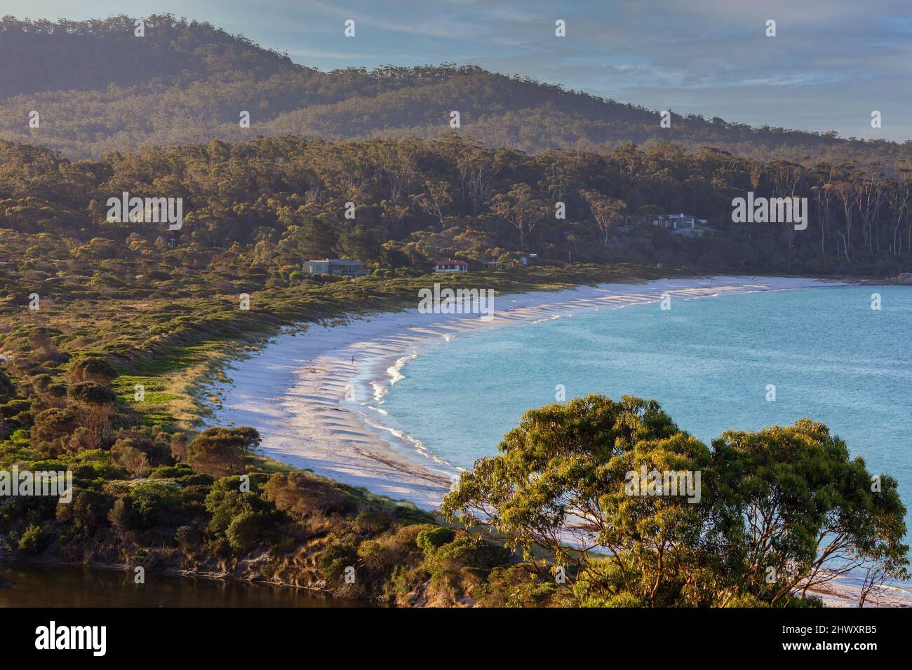 Bay of Fires, Binalong Bay, Tasmania, Australia Stock Photo - Alamy