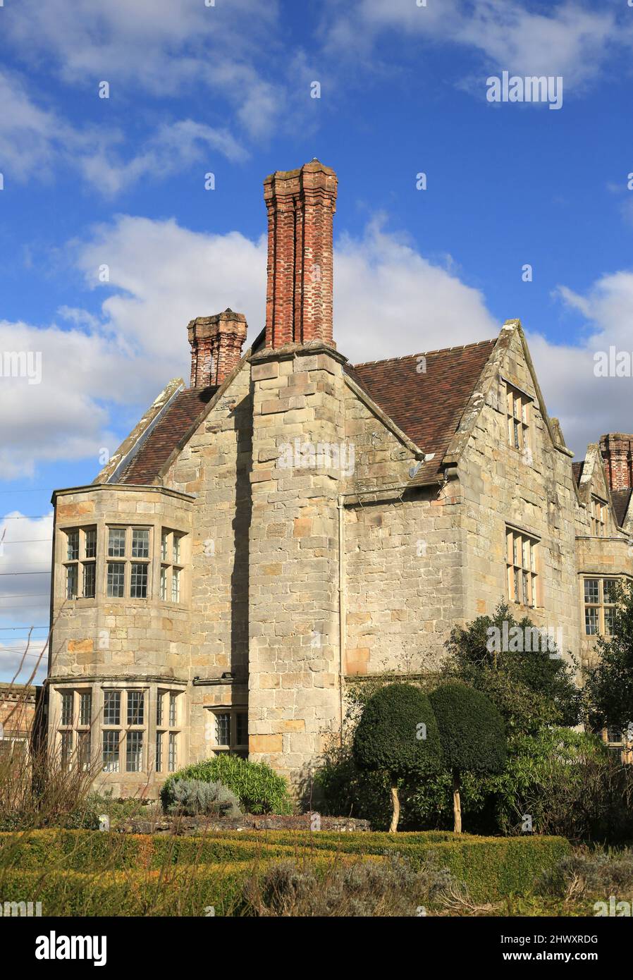 Benthall hall, Broseley, Shropshire, England, UK Stock Photo - Alamy