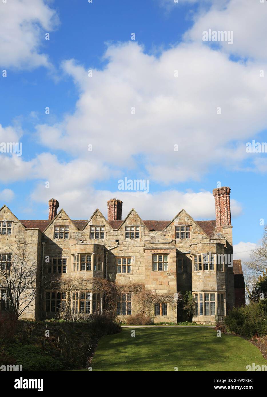 Benthall hall, Broseley, Shropshire, England, UK Stock Photo - Alamy