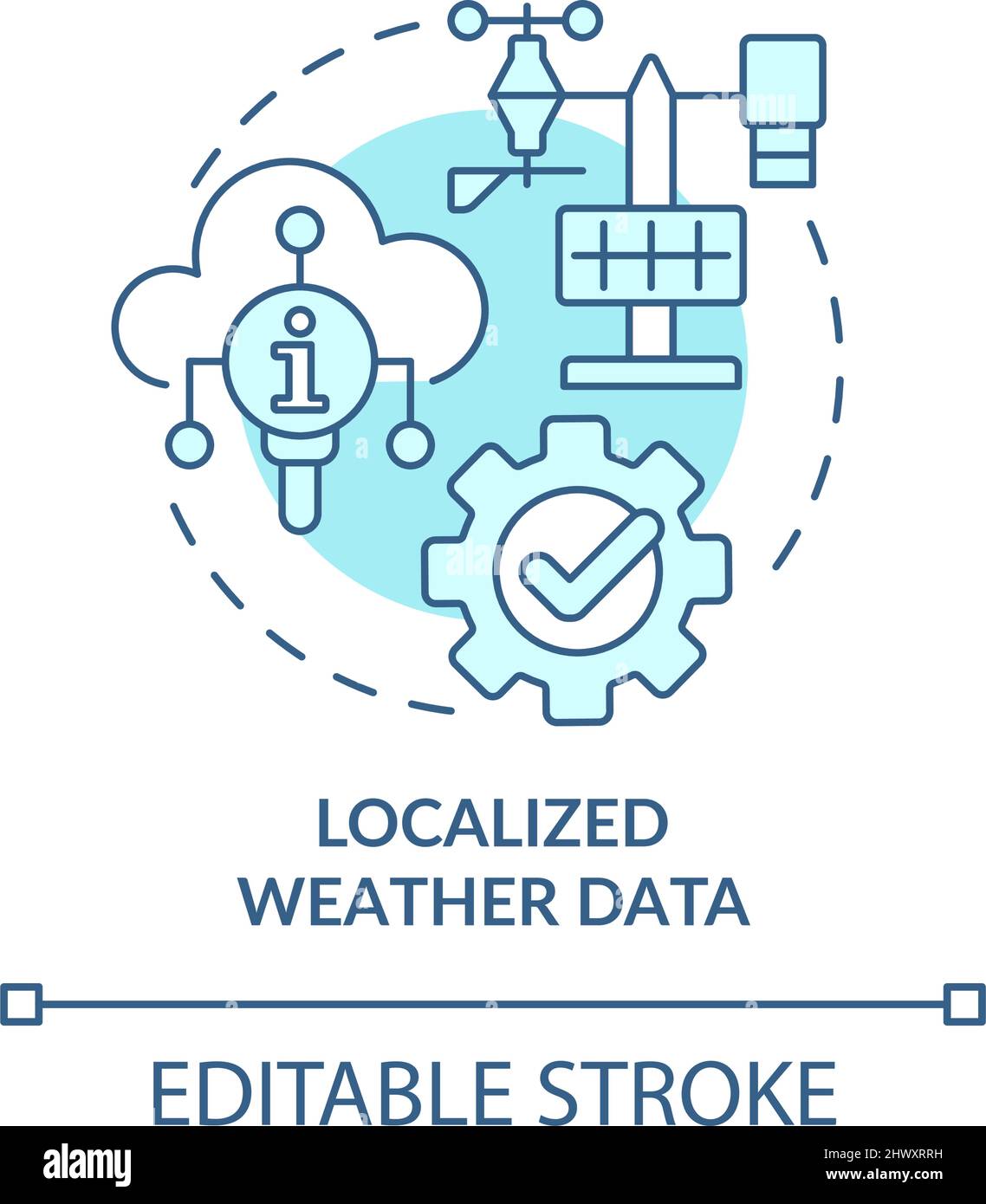 Weather data hi-res stock photography and images - Alamy