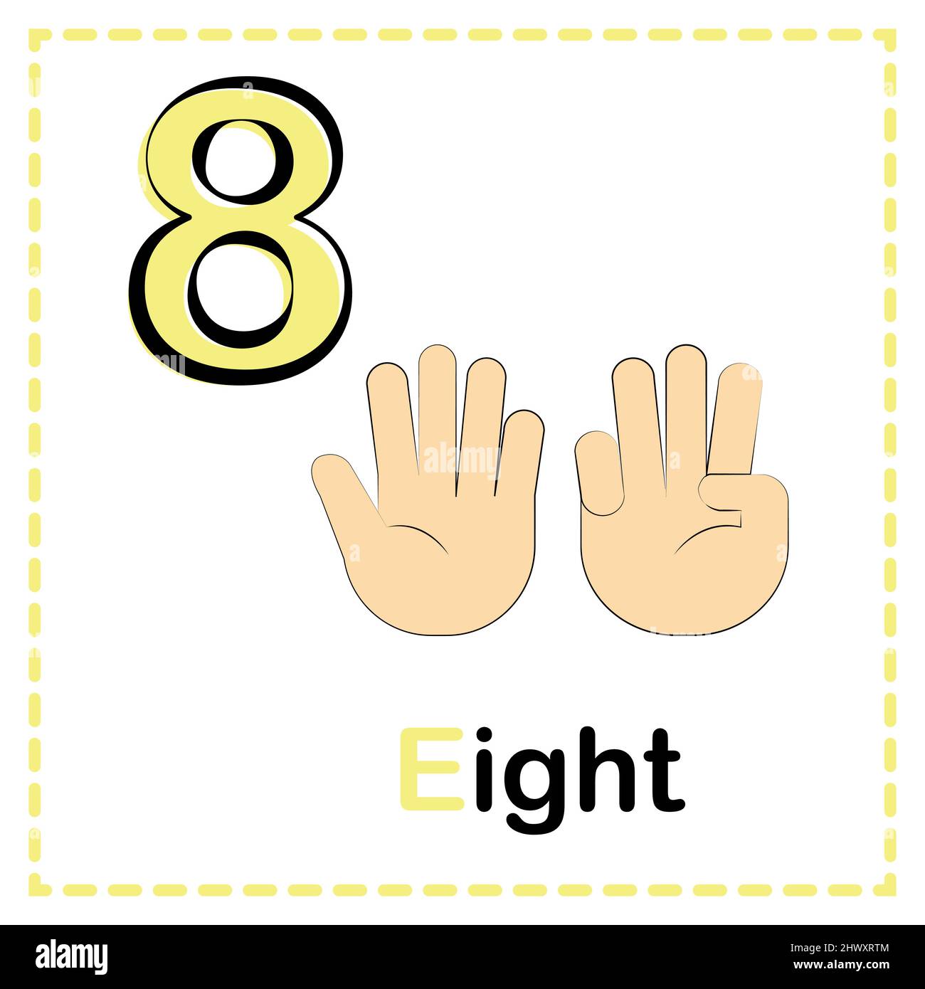 Baby drawing math hi-res stock photography and images - Alamy